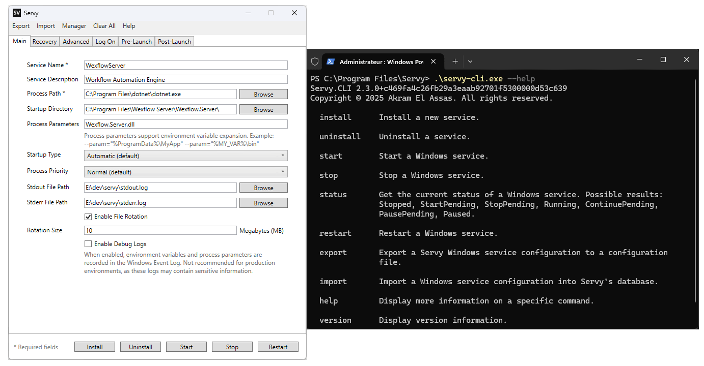 GitHub - aelassas/servy: Turn Any App into a Native Windows Service — Modern Open-Source ...